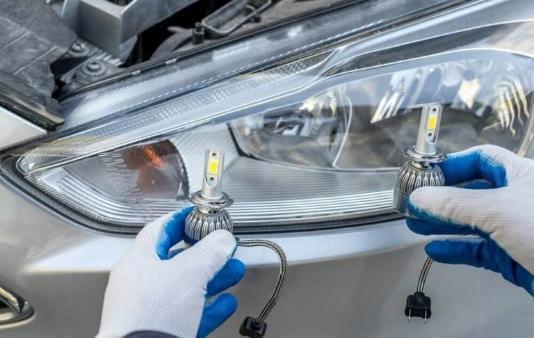 Montaj corect bec led auto - Crazy 4 Led