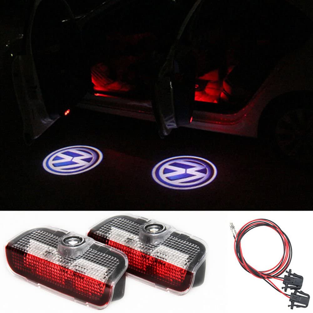 Logo VW Passat - Crazy 4 Led