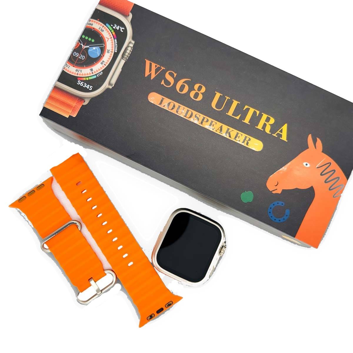 Smartwatch monitorizare ritm cardiac - Crazy 4 Led