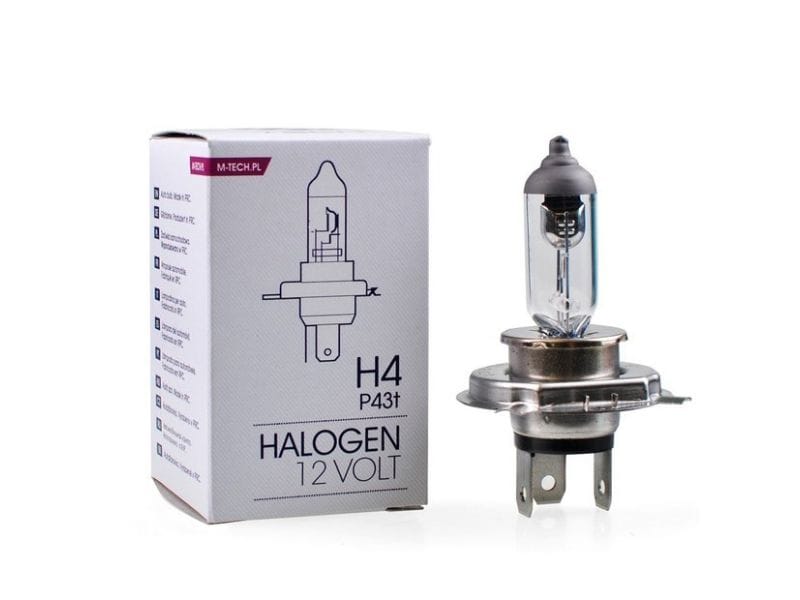 Bec H4 Halogen - Crazy 4 Led M-tech Polonia