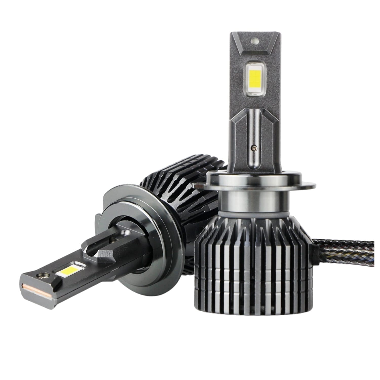 Becuri 24V H7 - Crazy 4 Led Leduri Dedicate camion 24V