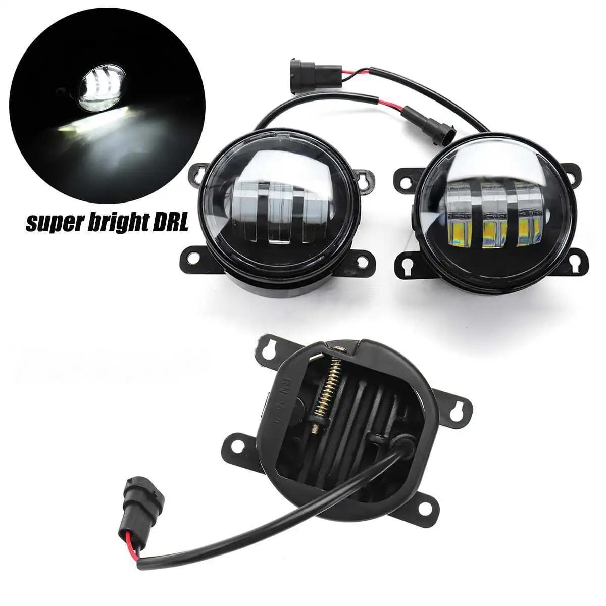 Proiectoare Auto Led - Crazy 4 Led - 9cm diamentru