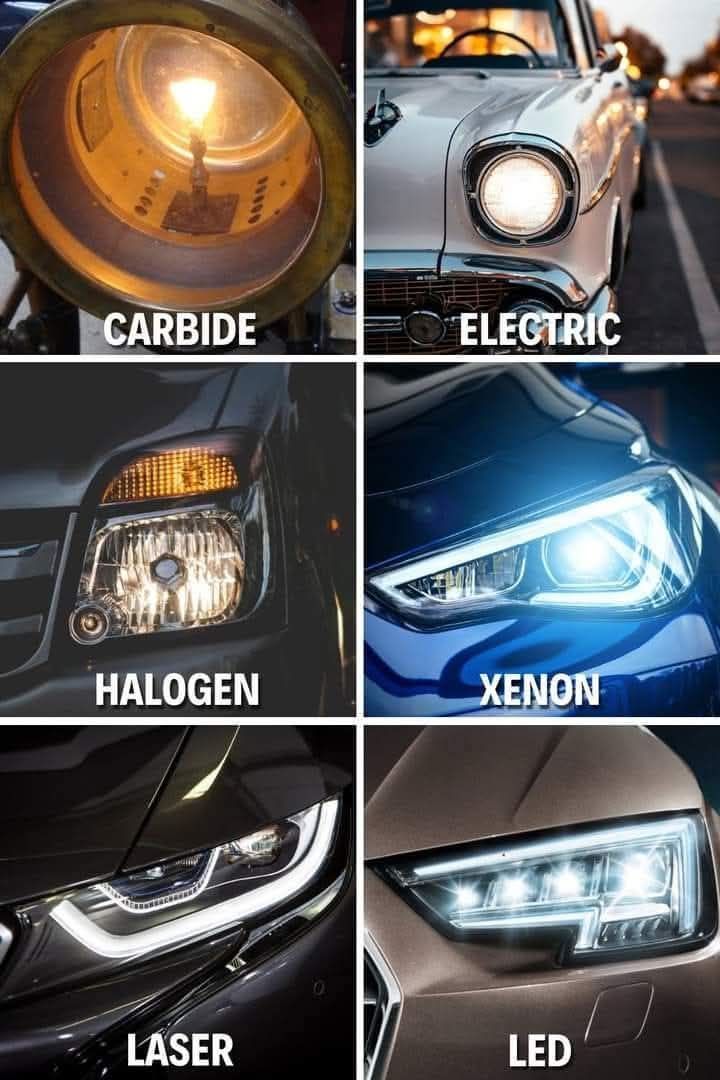 Tipuri de faruri auto - Crazy 4 Led Halogen - Laser