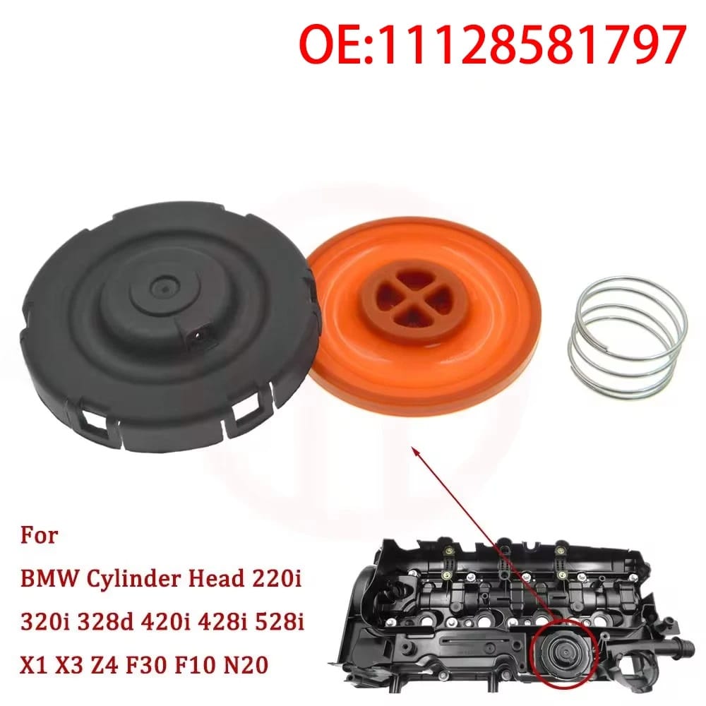 PCV BMW N20 - Crazy 4 Led pentru BMW F30 F10 2.0i
