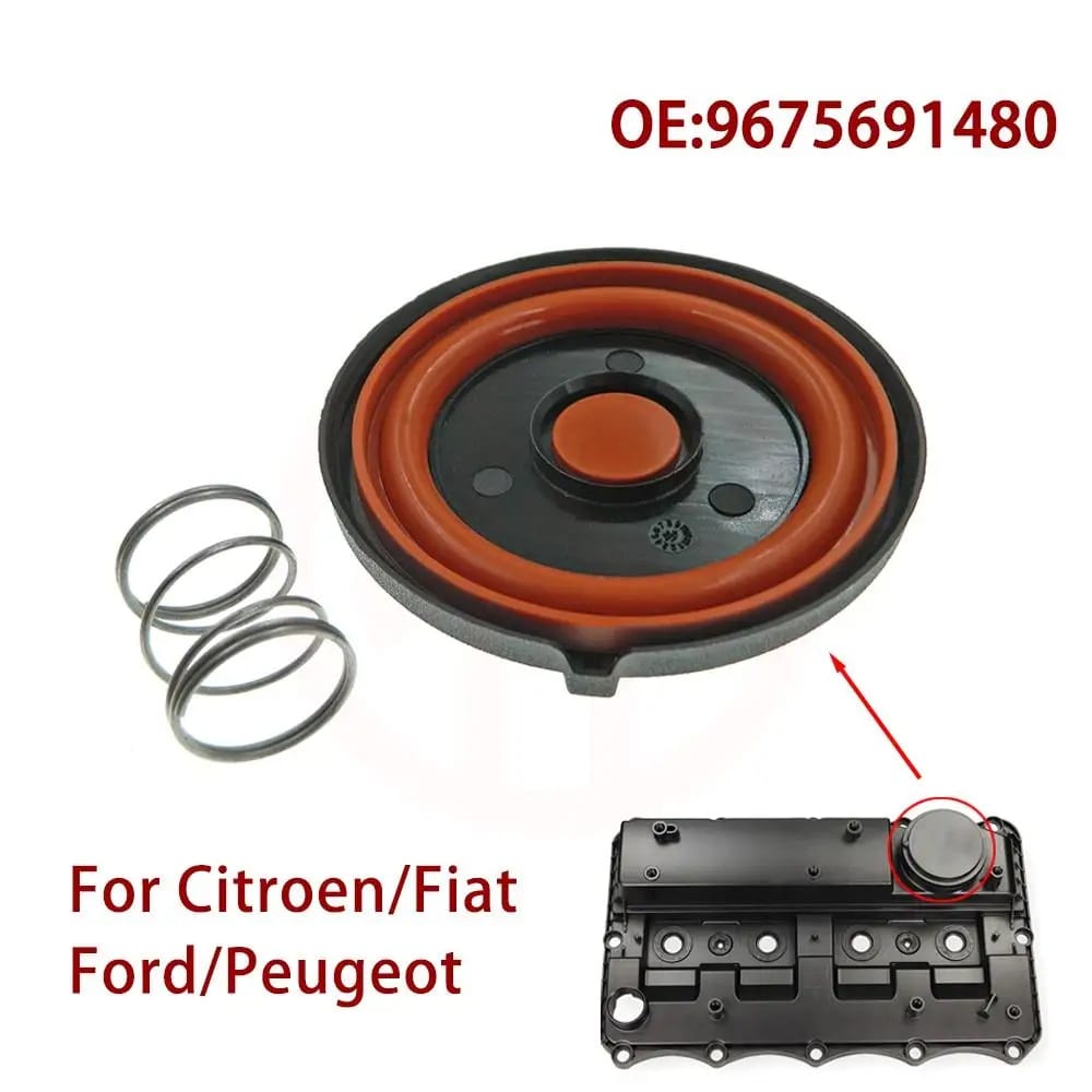 Valva PCV Ford - Crazy 4 Led Peugeot , Citroen, Land Rover motor 2.2L