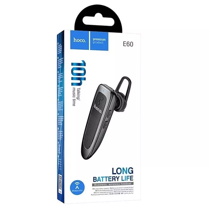 Casca bluetooth buna - Crazy 4 Led HOCO E60