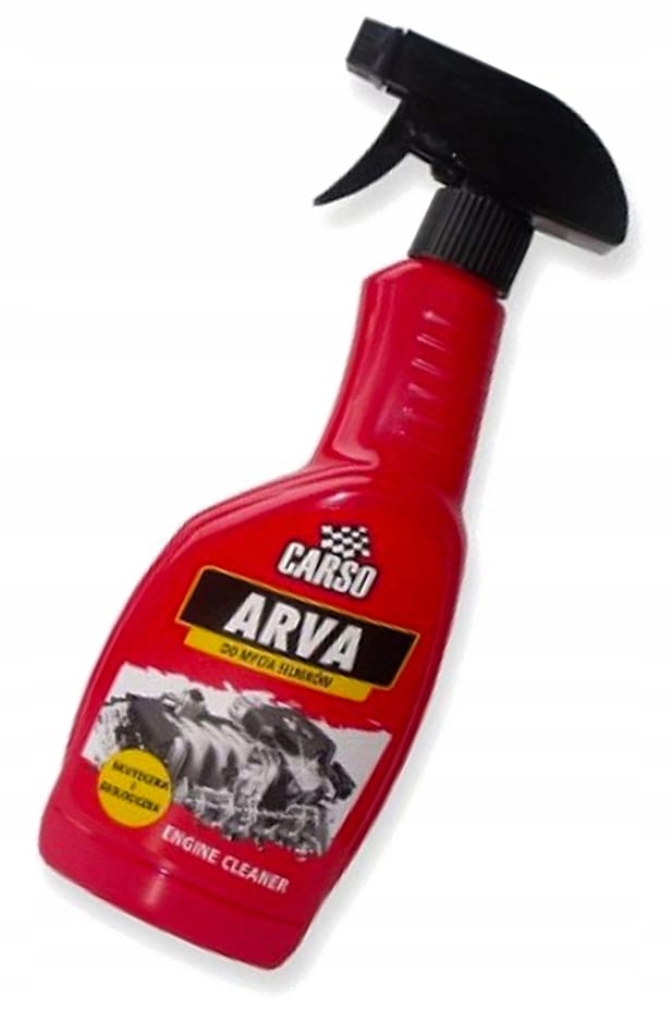 Spray curățare motor auto 500 ml CARSO ARVA - Degresant eficient
