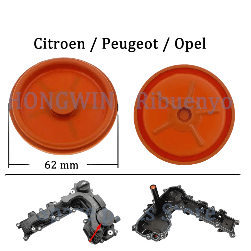 PCV 9811687980 - Crazy 4 Led Peugeot, Citroen , Opel