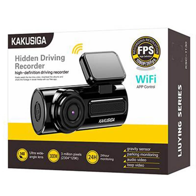 Cameră bord 1080P WiFi - Crazy 4 Led