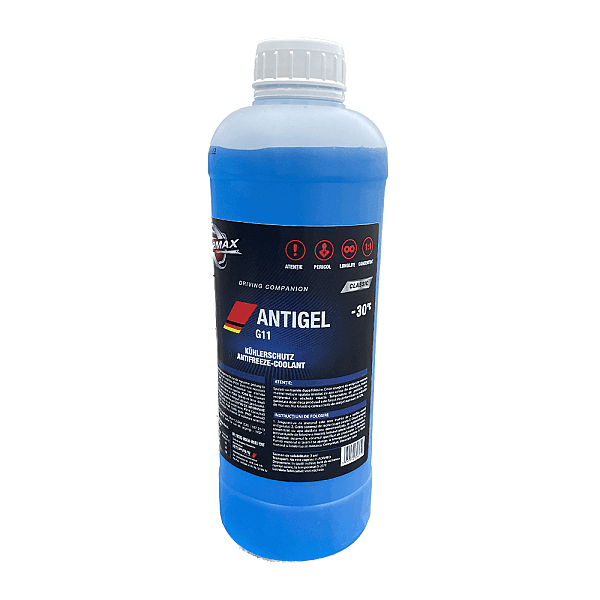 Antigel G11 - 1L Concentrat Albastru - Protecție -30°C