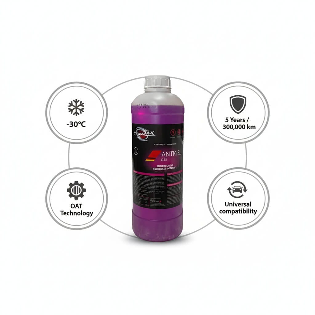 Antigel G13 - Carmax 1L Concentrat