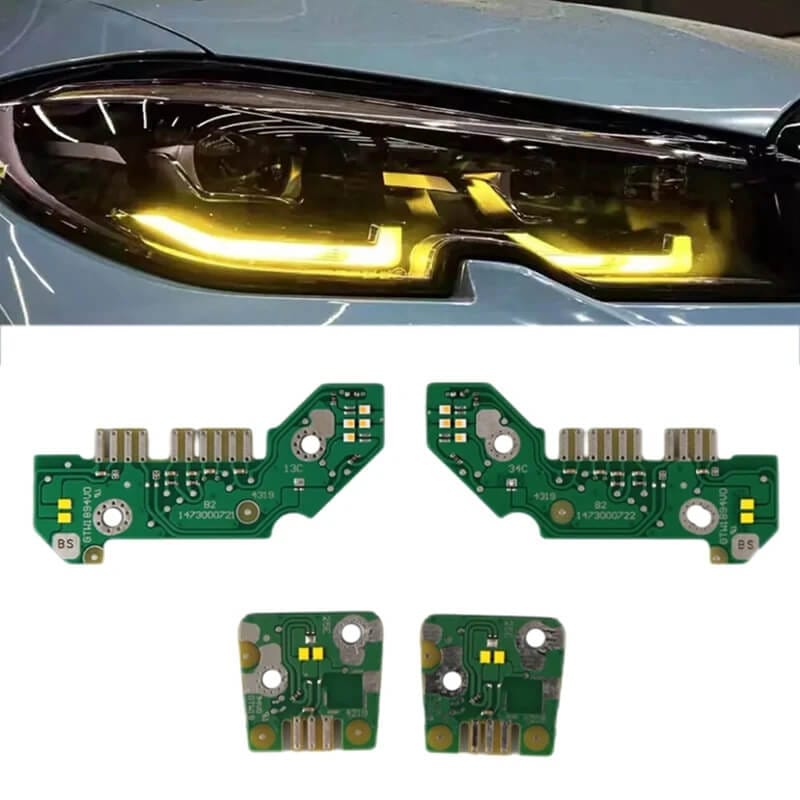Yellow CSL G20 Set Module LED DRL BMW G20 2019-2022