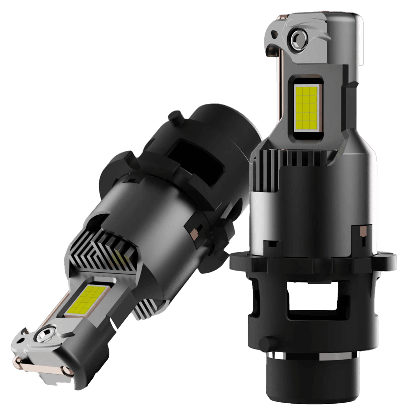 Becuri D2S Led Canbus 100W 6000K 10000LM set